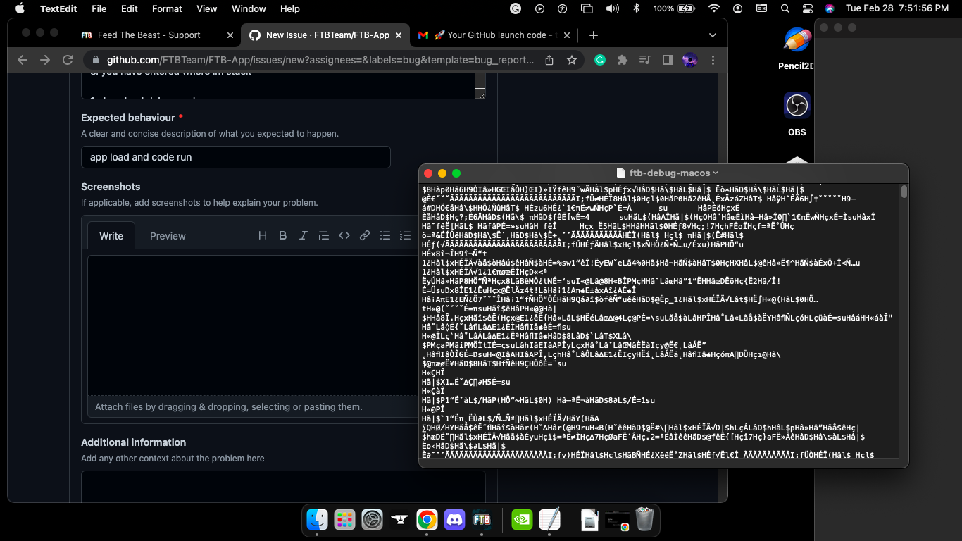It Wont Get Past Setting Up And When I Try To Use The Debug Code It Just Shows The Code