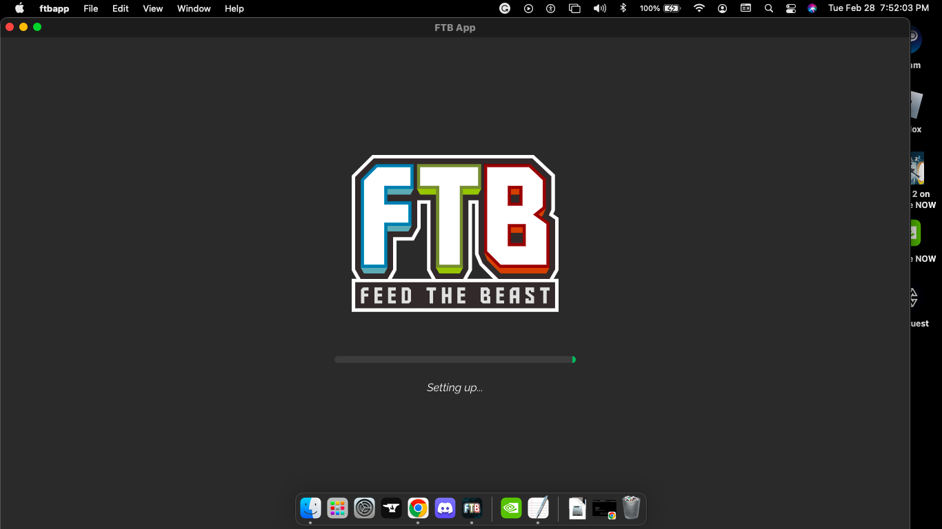 it wont get past "setting up" and when i try to use the debug code it just shows the code ...
