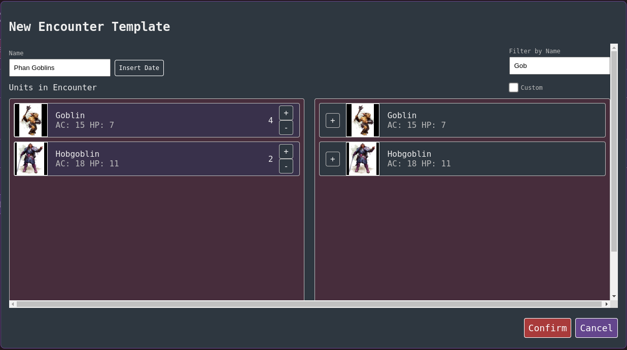 GitHub - benjamin-t-brown/dnd-encounters