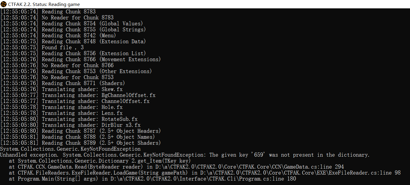 New Bug · Issue 68 · Ctfak Ctfak2 0 · Github