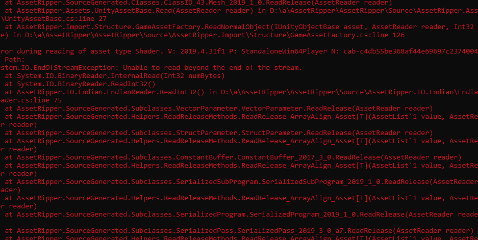 [Bug]: Long Title about a VRC Avatar · Issue #751 · AssetRipper/AssetRipper · GitHub