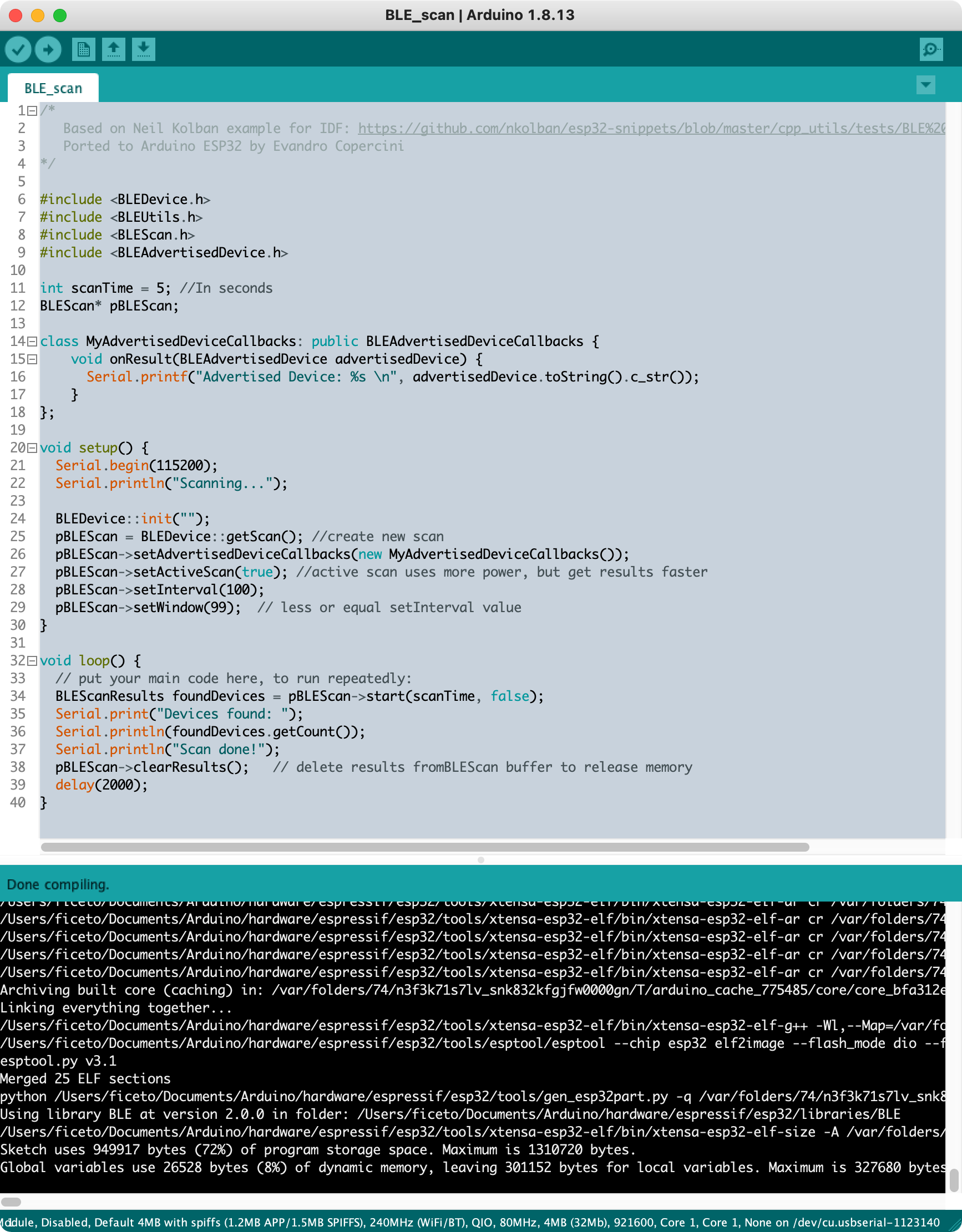 'pthread_mutex_timedlock' was not declared in this scope · Issue #5728 · espressif/arduino-esp32 ...