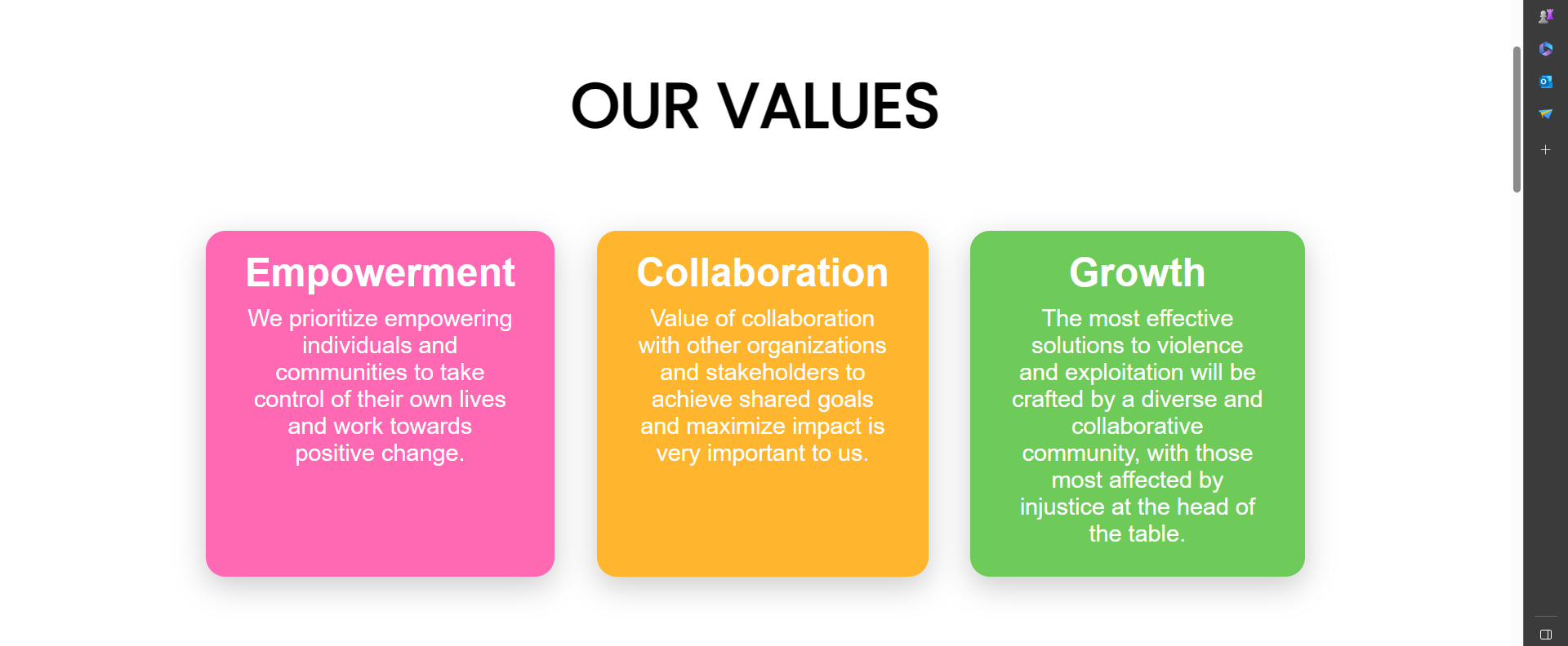 Adding good color scheme and animation effects to cards · Issue #95 · Gaurav-Verma07/sampark ...