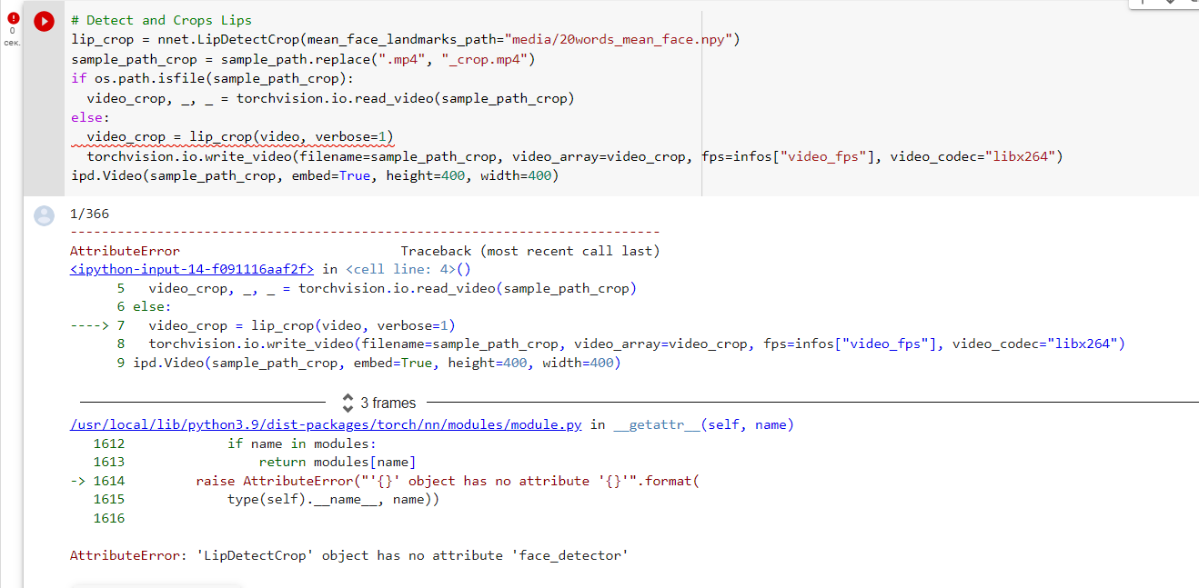 i faced few issues while launching your code · Issue #5 · burchim/AVEC · GitHub