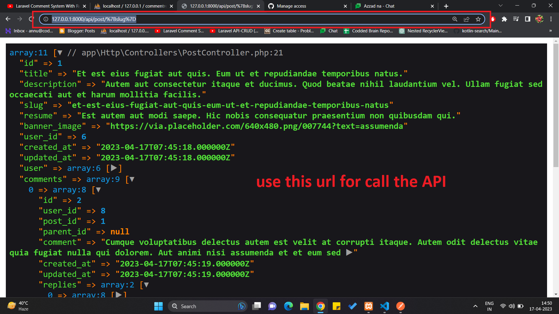 GitHub - annucoddedbrain/Nested-Comment-Demo-Facker-