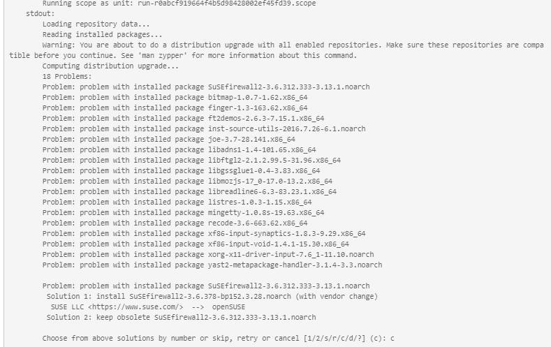 Unable to change base channel for SLES minions. Debian works · Issue #2709 · uyuni-project/uyuni ...