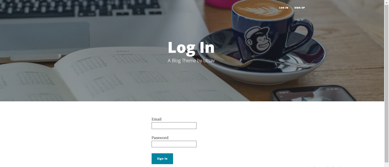 Github Ut81 Blog Capstone Project