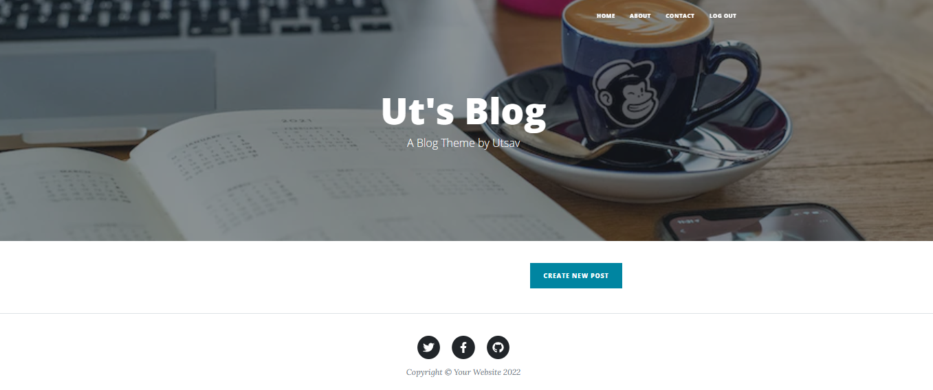 GitHub - ut81/Blog-capstone-project