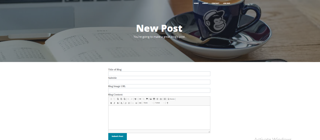 GitHub - ut81/Blog-capstone-project