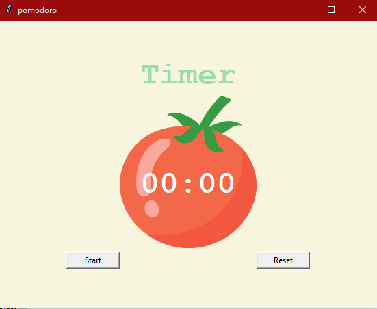 Github Ut81 Pomodoro Gui Application