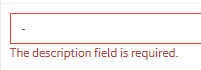 Required field errors are not cleared upon form submitting when "After storing, return here to ...
