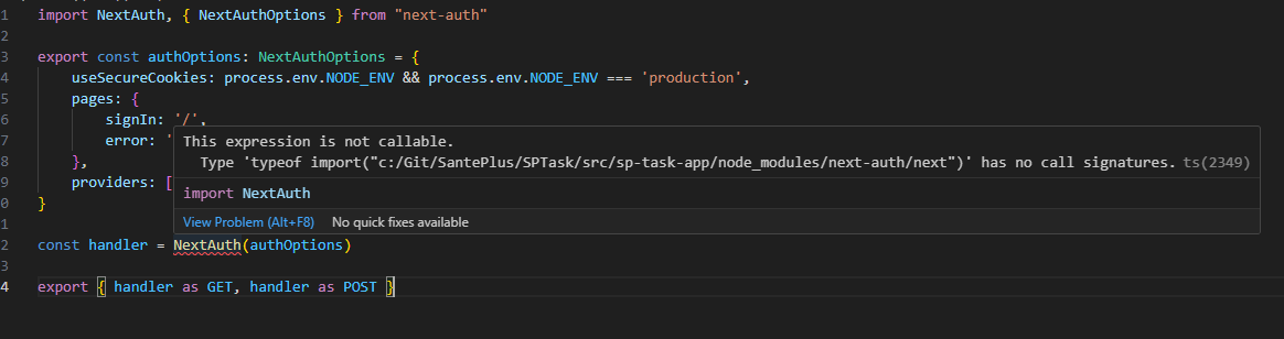 Last update broke everything · Issue #8078 · nextauthjs/next-auth · GitHub