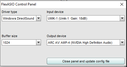 flexasio low db for spl meter · Issue #187 · dechamps/FlexASIO · GitHub