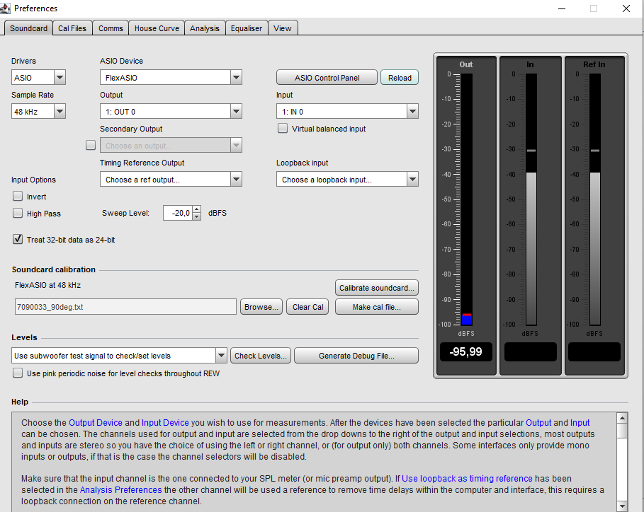 flexasio low db for spl meter · Issue #187 · dechamps/FlexASIO · GitHub