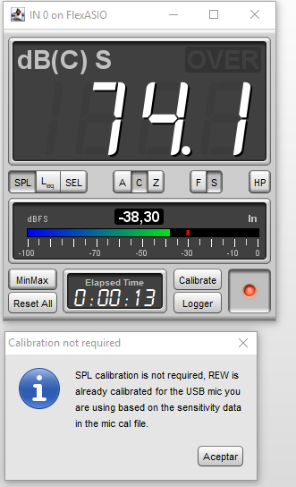 flexasio low db for spl meter · Issue #187 · dechamps/FlexASIO · GitHub