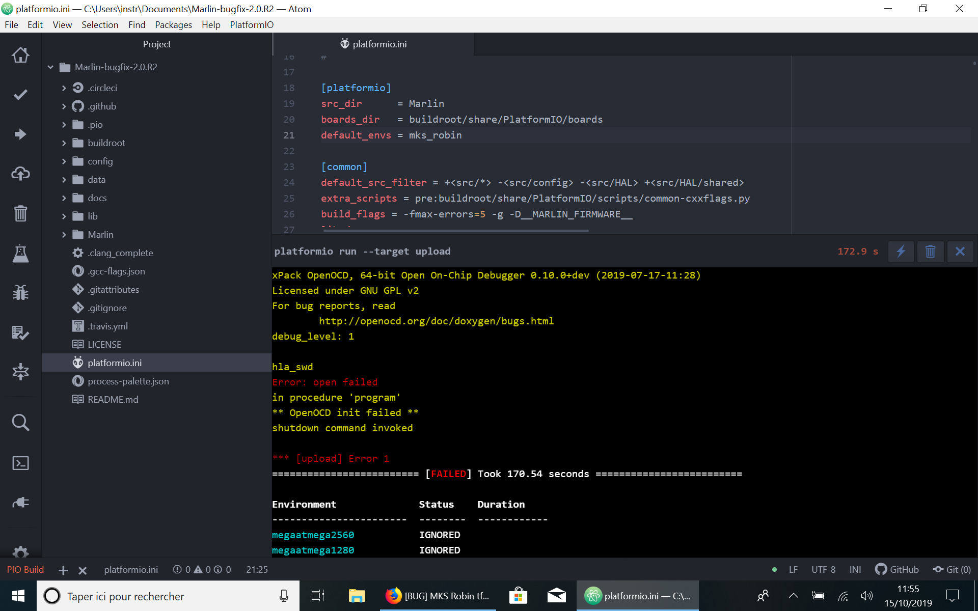 [BUG] MKS Robin tft V2.0 don't work · Issue #15532 · MarlinFirmware ...
