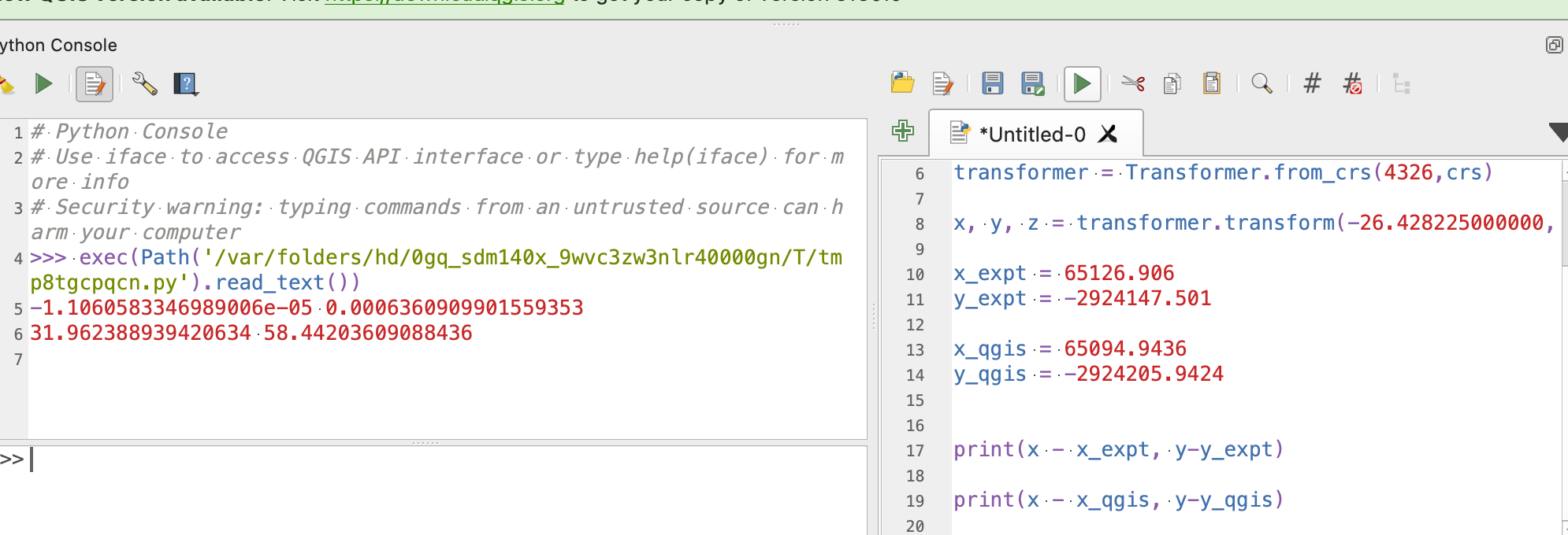 Transformation Error When Using Custom Crs · Issue 52184 · Qgisqgis · Github