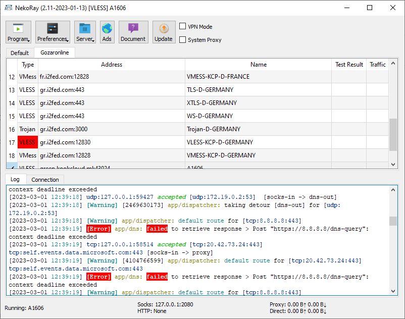 [Linux] Vpn mode recovery after an unexpected exit · Issue #111 · MatsuriDayo/nekoray · GitHub