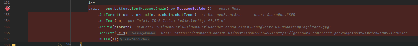 SendMessageChain发送包含某些连接的信息时无法发出，单独分离该链接后可正常发出 · Issue #1 · KusaGumina/RedProtocolSharp · GitHub