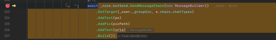 SendMessageChain发送包含某些连接的信息时无法发出，单独分离该链接后可正常发出 · Issue #1 · KusaGumina/RedProtocolSharp · GitHub
