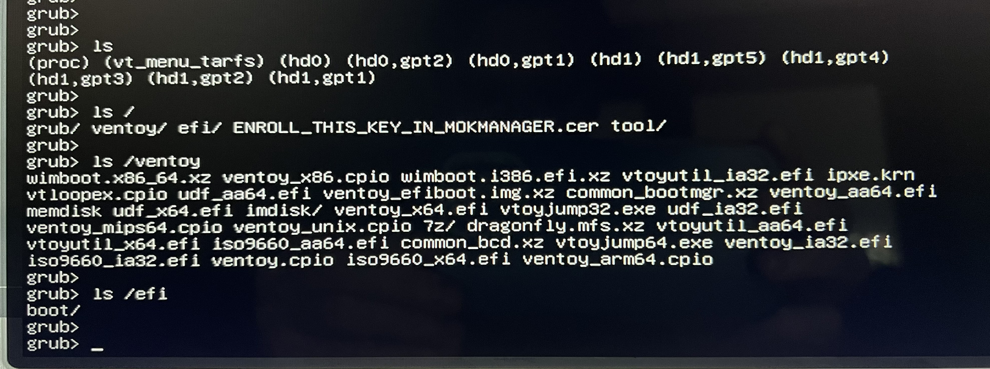 No ISOs found · ventoy Ventoy · Discussion #2394 · GitHub