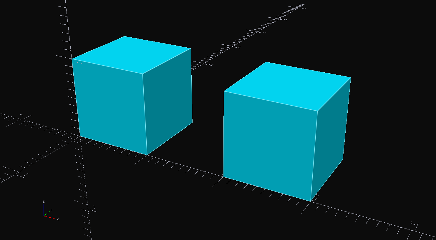 Edges - Bug or feature ? · Issue #4523 · openscad/openscad · GitHub