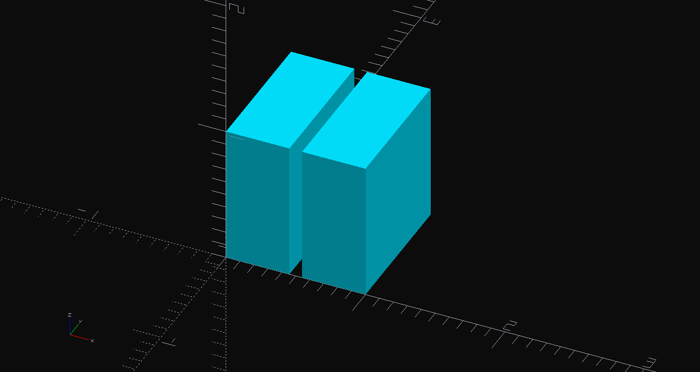 fast-csg resize no-op · Issue #4620 · openscad/openscad · GitHub
