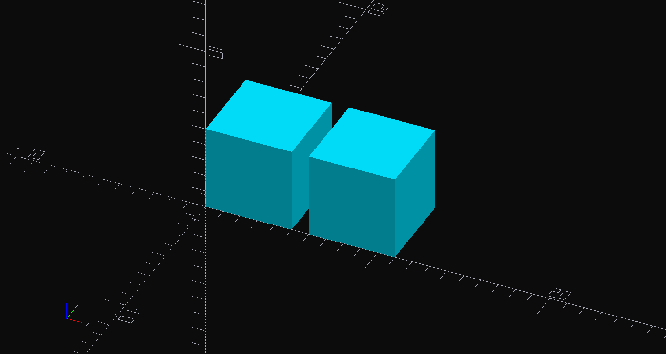 fast-csg resize no-op · Issue #4620 · openscad/openscad · GitHub