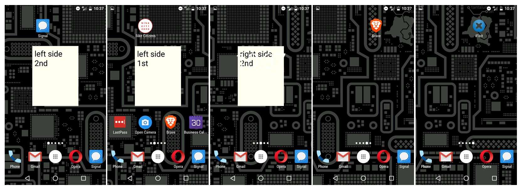 Multiple panels home layout should be saved across restart · Issue #166 · OpenLauncherTeam ...