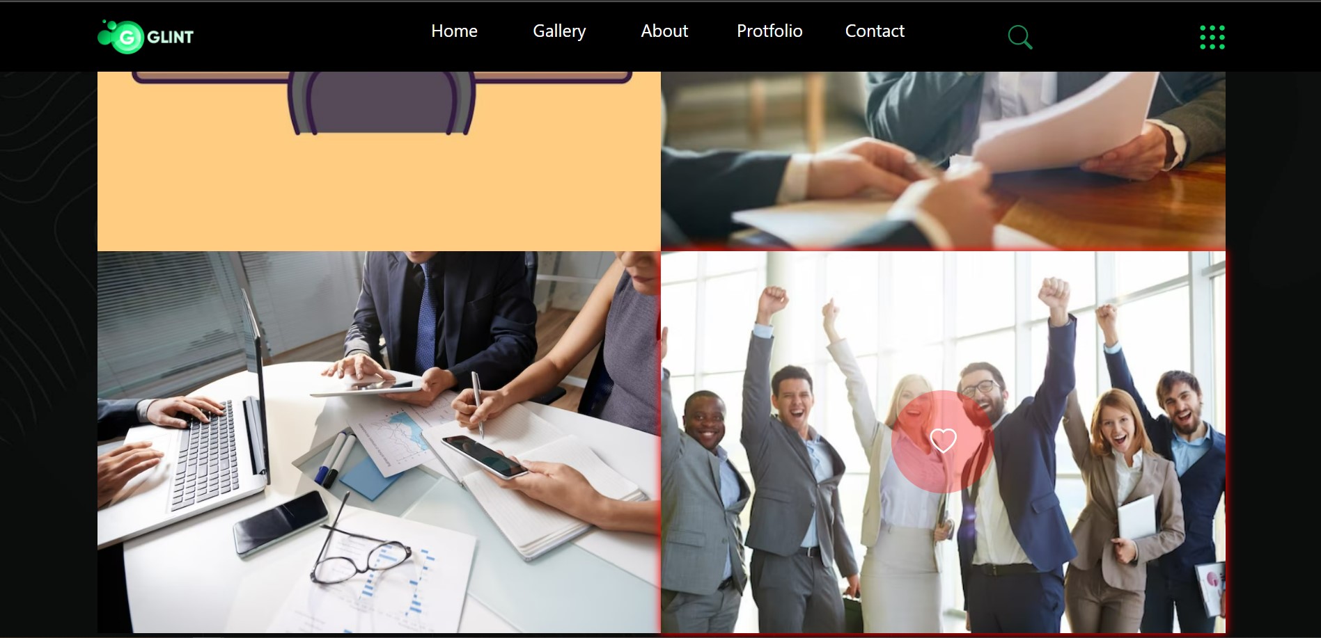 GitHub - Melika-haqshenas-web/Personal-WebSite-Template: 😉This site it ...