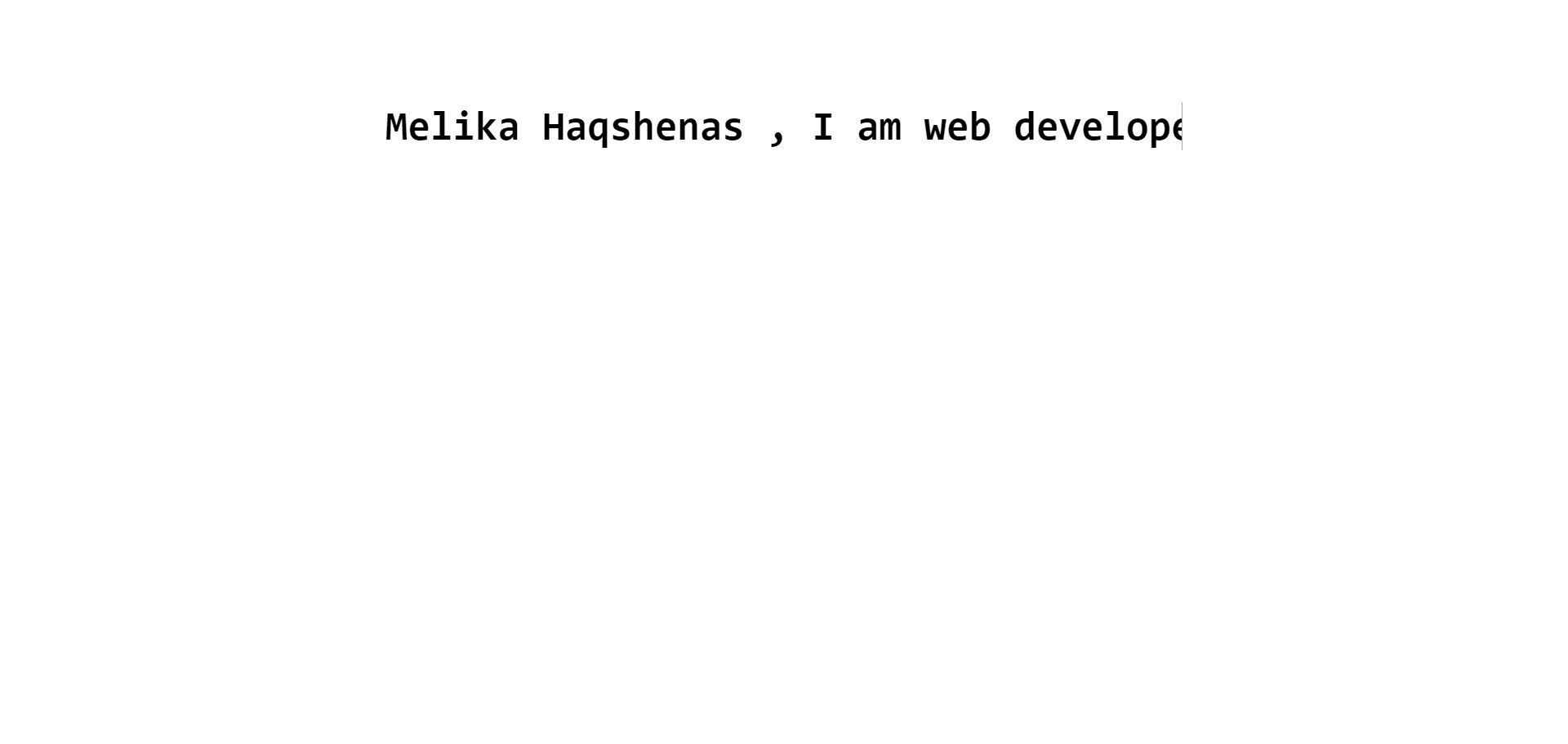 GitHub - Melika-haqshenas-web/Typewriting: ⌨Give information by typing