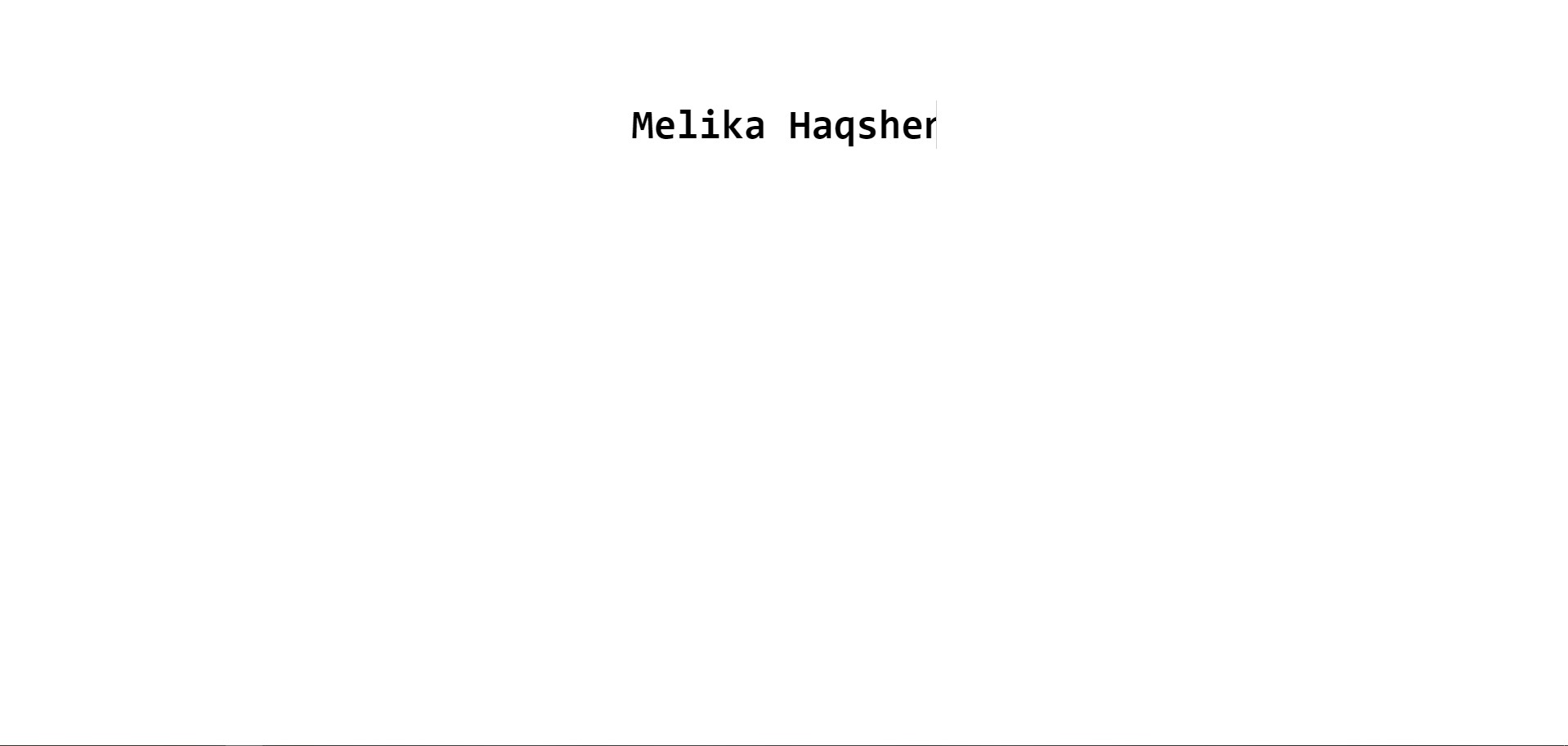 GitHub - Melika-haqshenas-web/Typewriting: ⌨Give information by typing