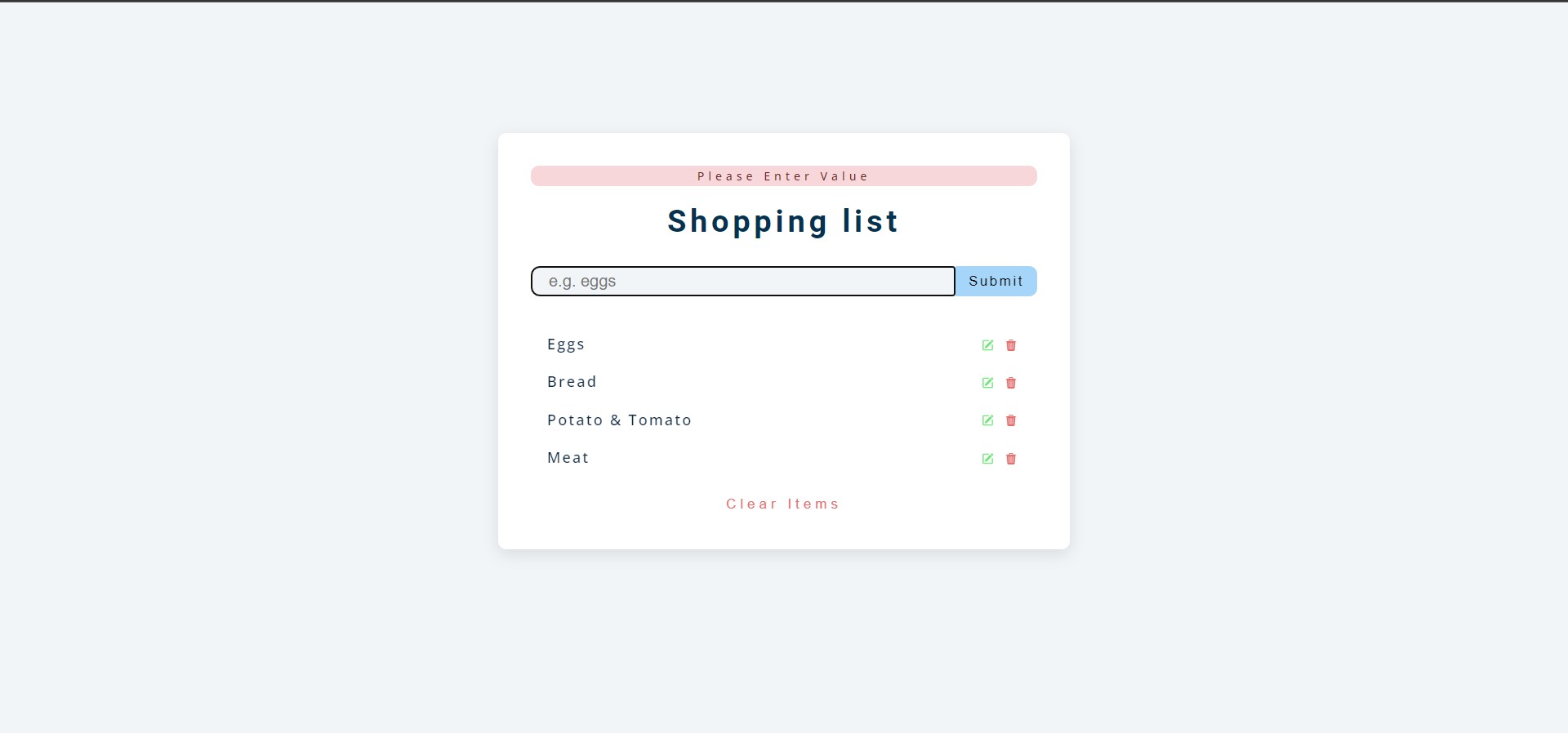 GitHub - Melika-haqshenas-web/Shopping-List: 📜Are you going shopping? Don't forget anything!😬