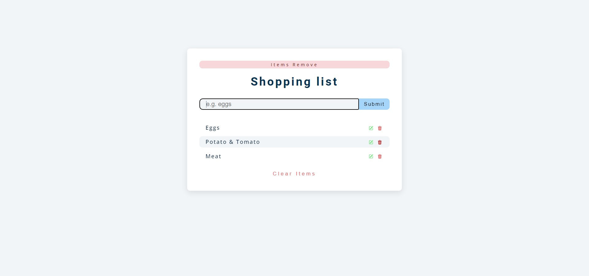 GitHub - Melika-haqshenas-web/Shopping-List: 📜Are you going shopping? Don't forget anything!😬