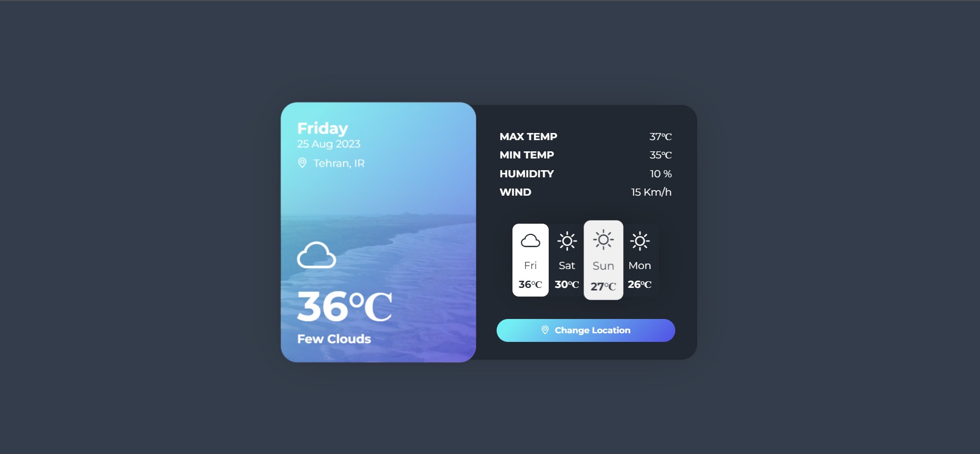 GitHub - Melika-haqshenas-web/Weather-App: 🌦️See the weather, plan the ...
