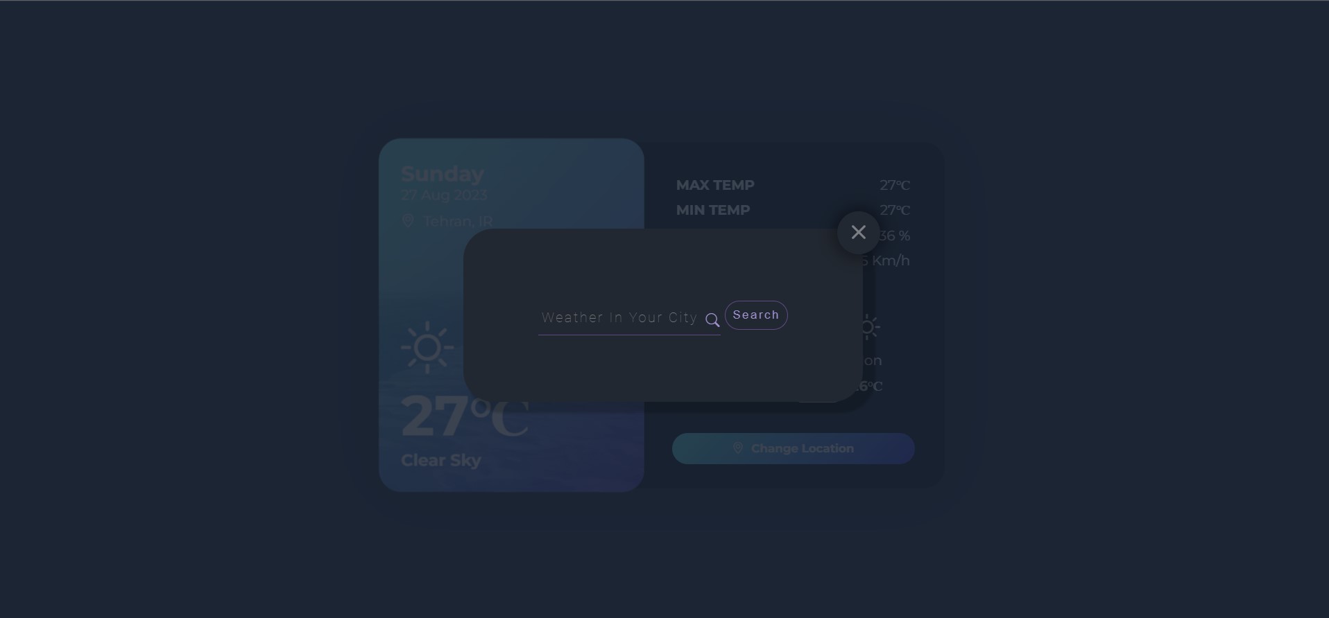 GitHub - Melika-haqshenas-web/Weather-App: 🌦️See the weather, plan the ...