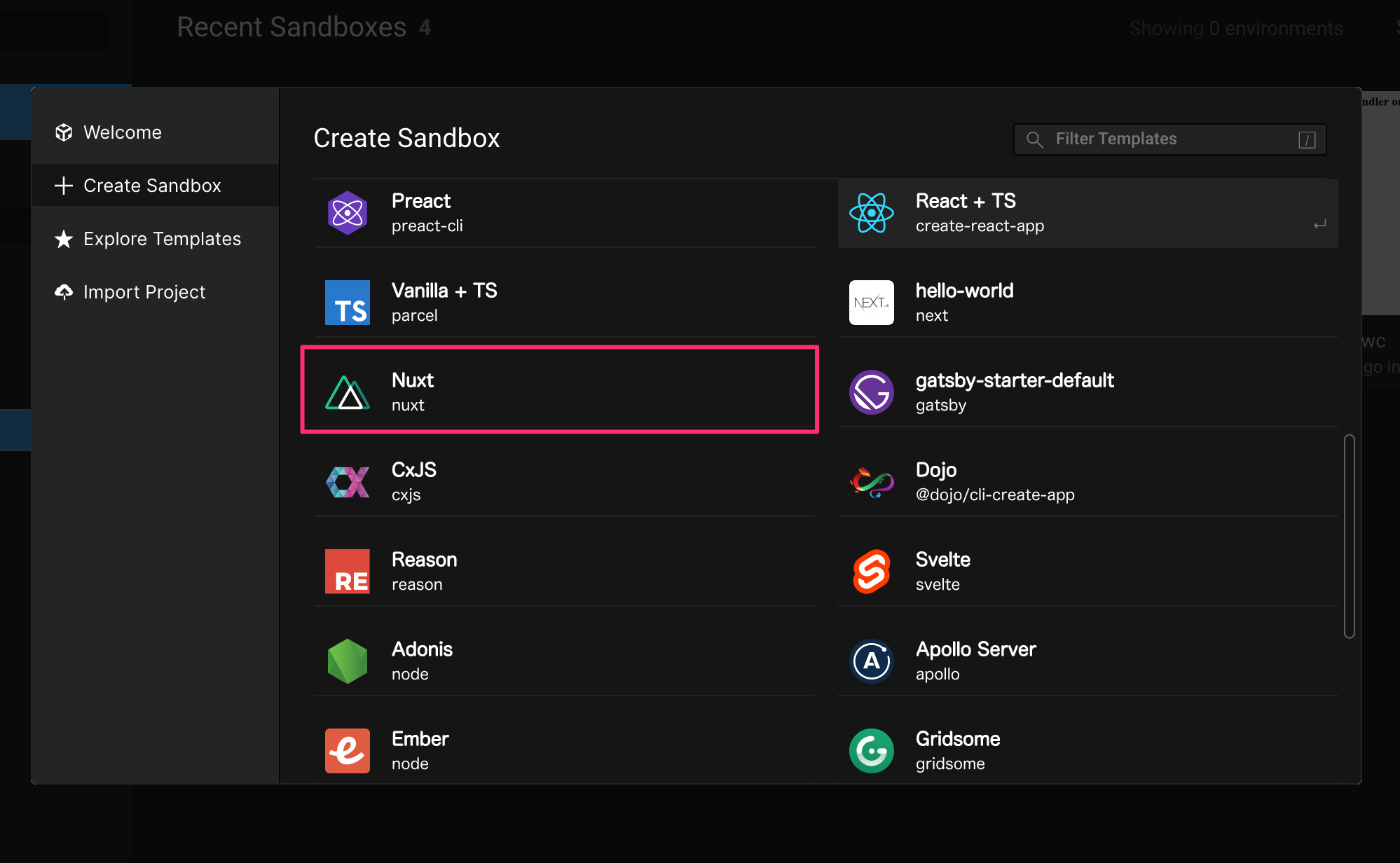 CodeSandBoxによる環境構築 · Issue #18 · cohki0305/SlackCloneApp · GitHub