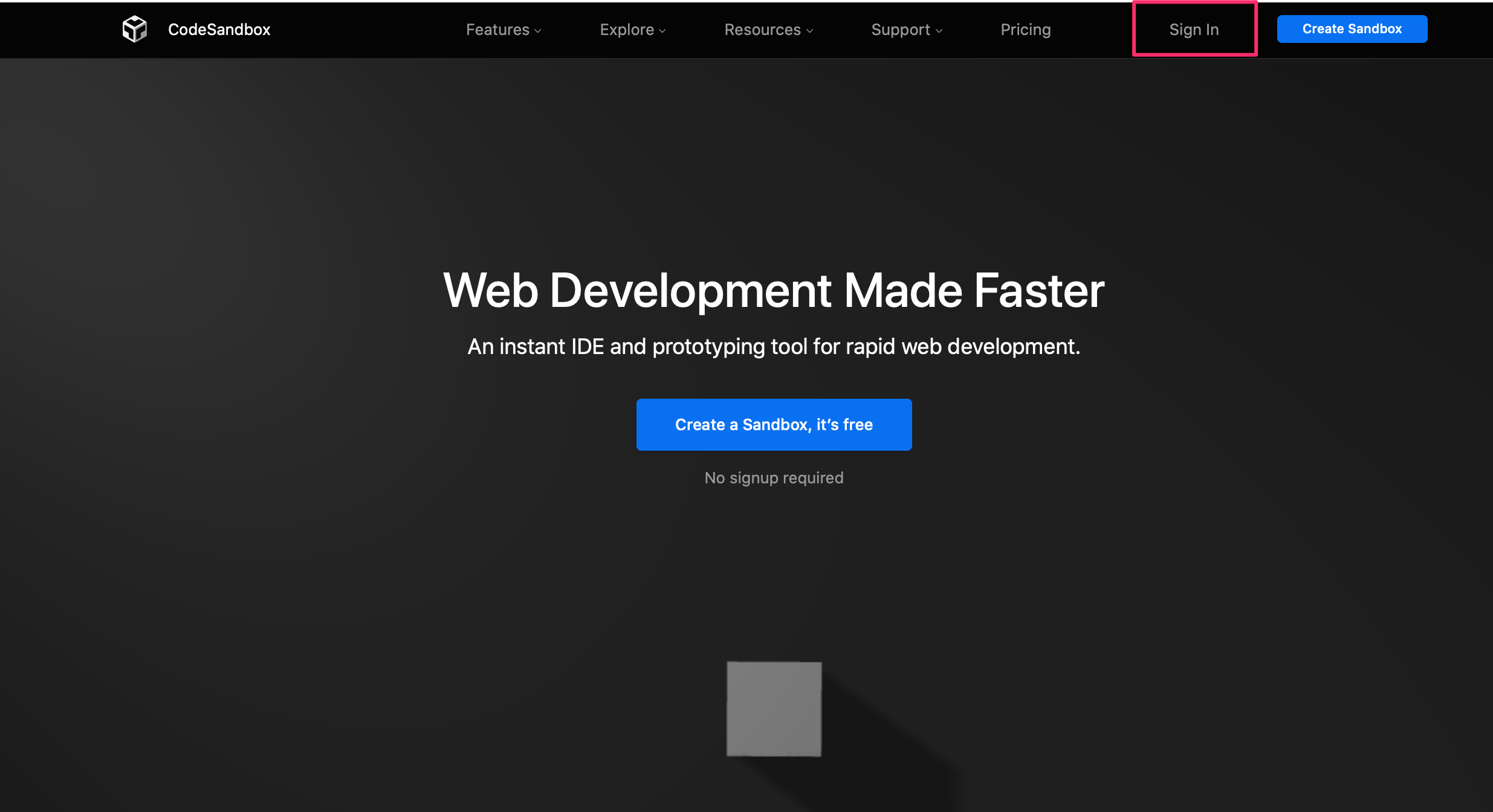CodeSandBoxによる環境構築 · Issue #18 · cohki0305/SlackCloneApp · GitHub