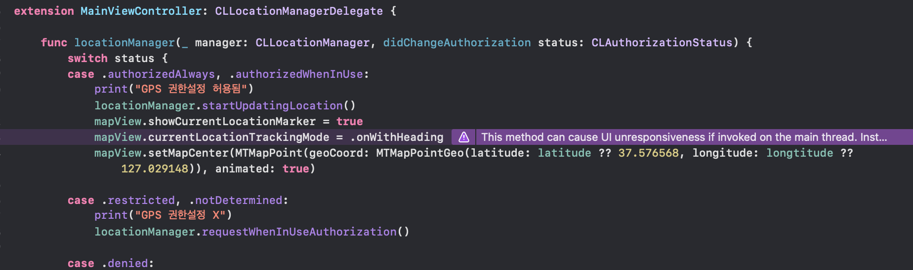 GitHub - samusesapple/KakaoMap_Clone: 토이 프로젝트 - 카카오맵 클론