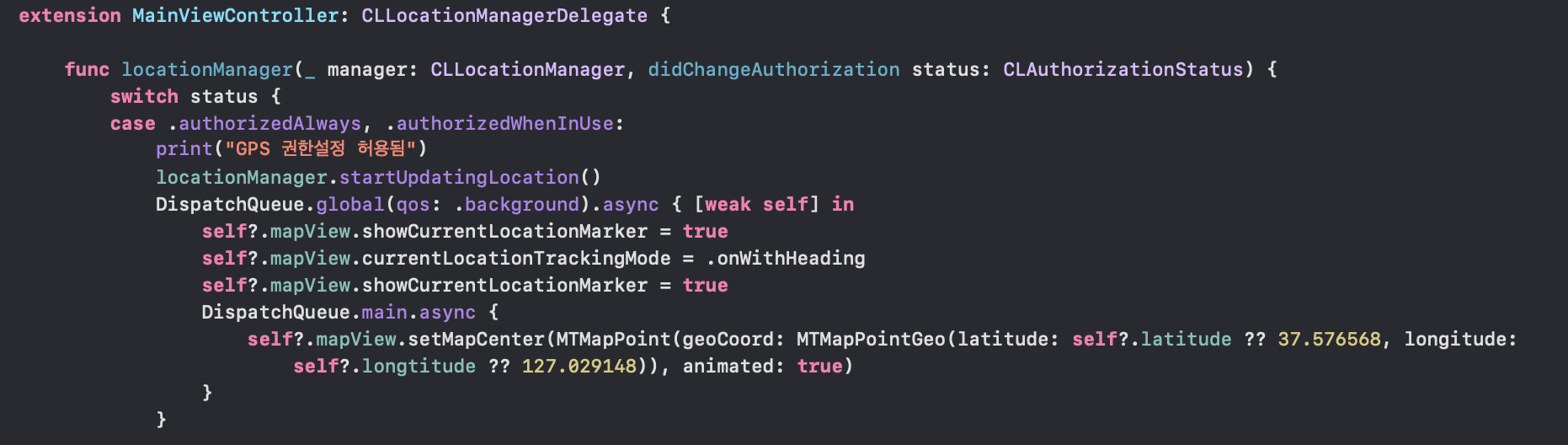 GitHub - samusesapple/KakaoMap_Clone: 토이 프로젝트 - 카카오맵 클론
