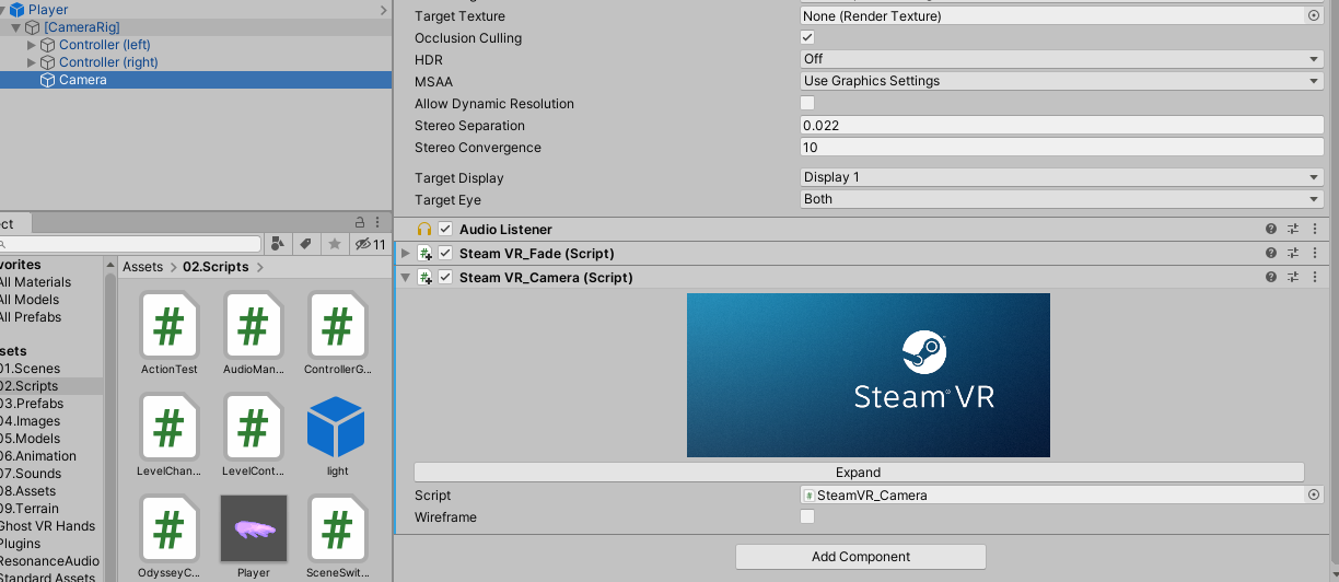 How to fade in and out in a VR environment · Issue #807 · ValveSoftware/steamvr_unity_plugin ...
