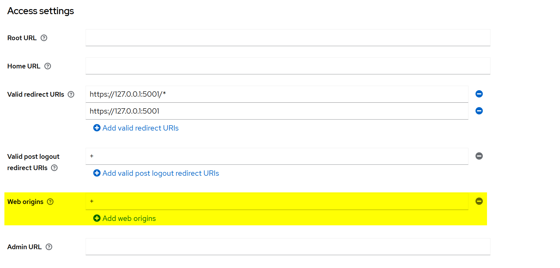 CORS headers not appended for `openid-connect/logout` · Issue #22543 · keycloak/keycloak · GitHub