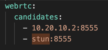 [Support]: Can't view WebRTC stream even if port is forwarded · Issue #6011 · blakeblackshear ...