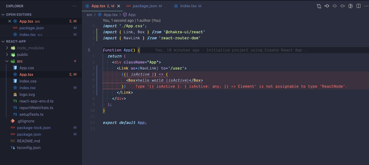 Chakra Ui And React Router Active Style · Chakra Uichakra Ui · Discussion 4777 · Github