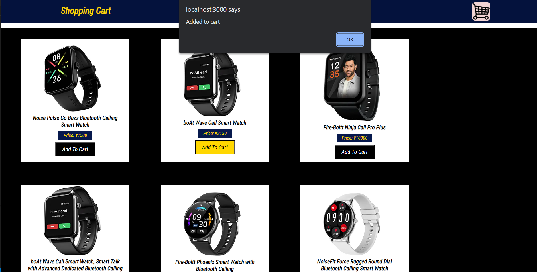 GitHub - aatiq1443/Shopping-Cart-React GitHub - aatiq1443/Shopping-Cart-React