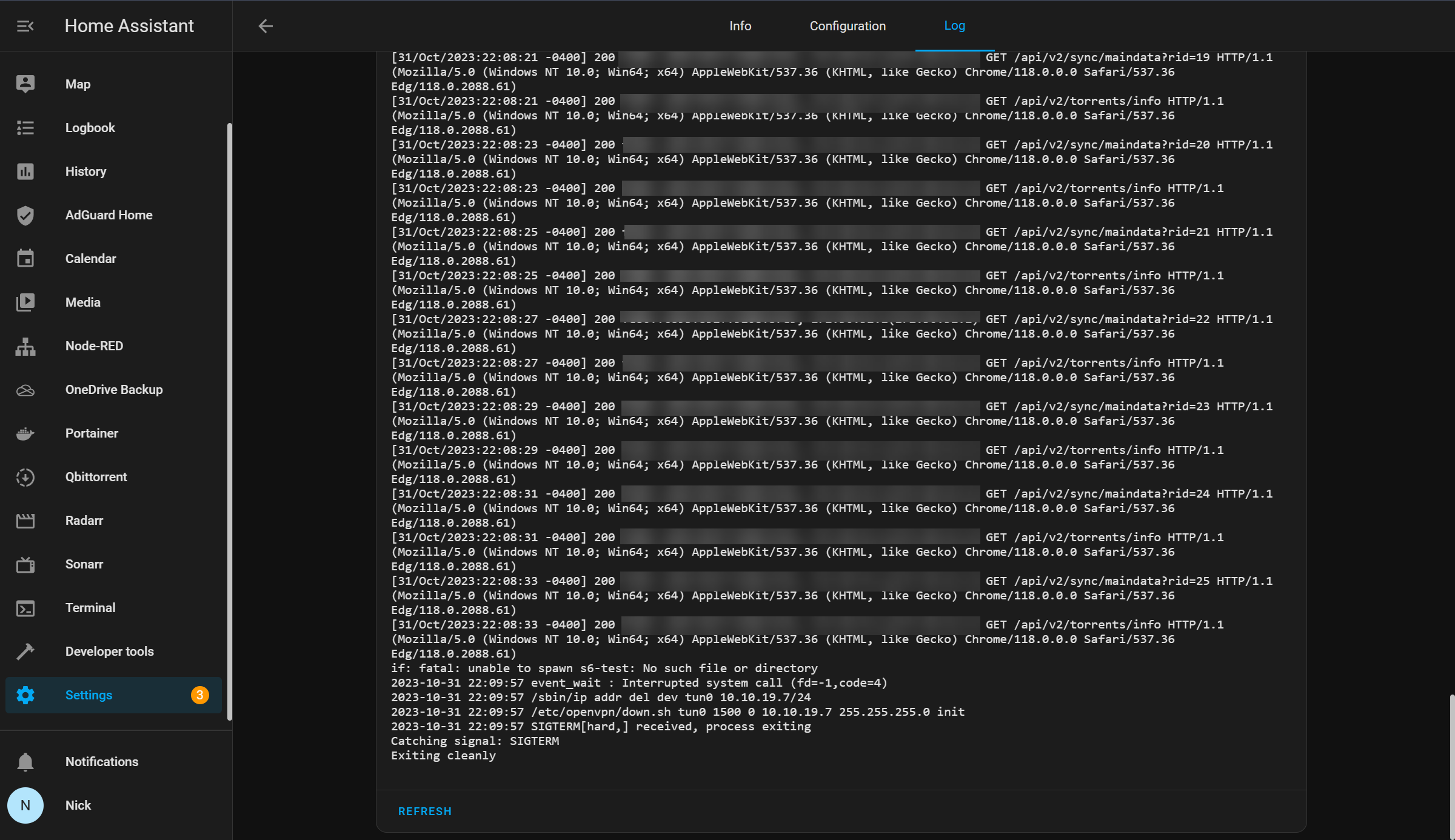 🐛 [Qbittorrent] version 4.6.0 - external ip data leak with openvpn · Issue #1049 · alexbelgium ...