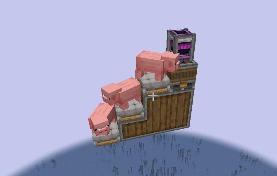 Seated mobs on bearing contraptions take damage on ESC/reload · Issue ...