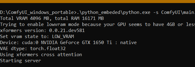 How to downgrade my xformers to 0.0.20 · comfyanonymous ComfyUI · Discussion #1434 · GitHub