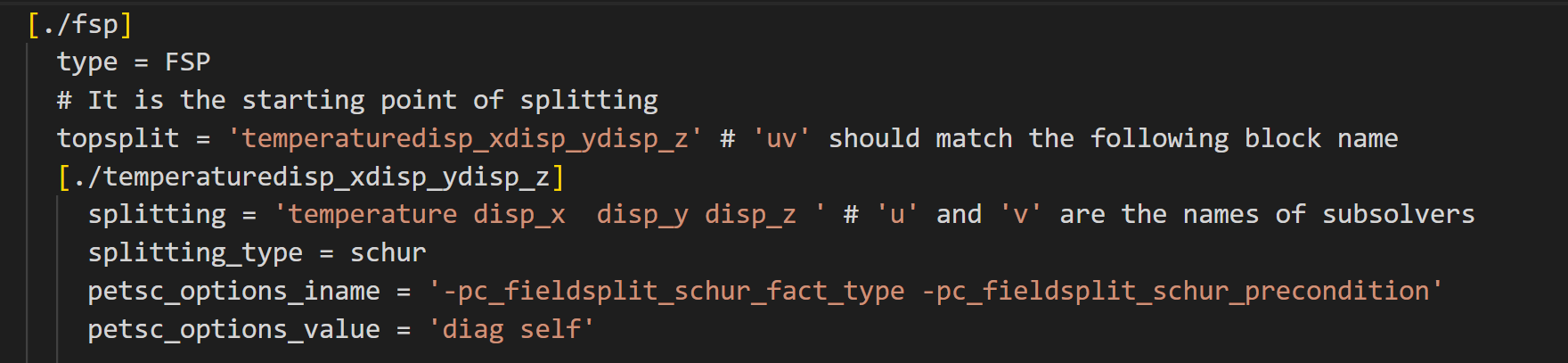 Why does FSP report an error you must have exactly 2 fields？ · idaholab moose · Discussion ...