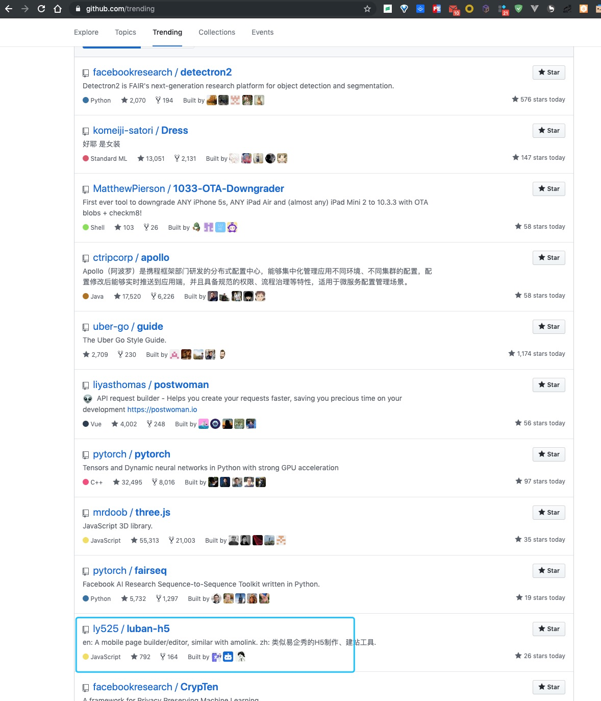 鲁班H5：开源版本的H5制作平台，可以简单理解为开源版本的 mini 易企秀 · Issue #846 · 521xueweihan/HelloGitHub · GitHub